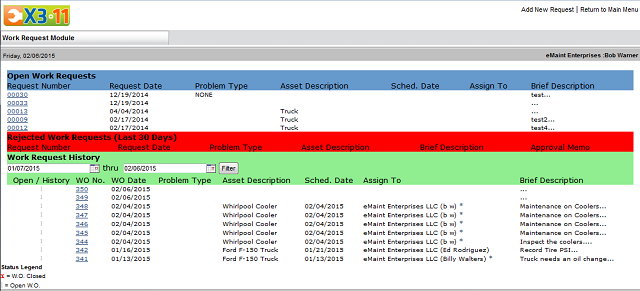 Work Requestor | Accelix Customer Success Portal | Fluke Corporation