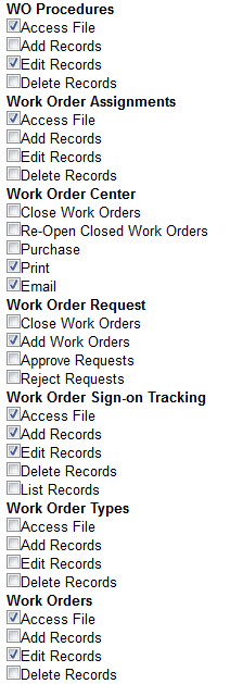 Work Order Administration Options | Accelix Customer Success Portal ...